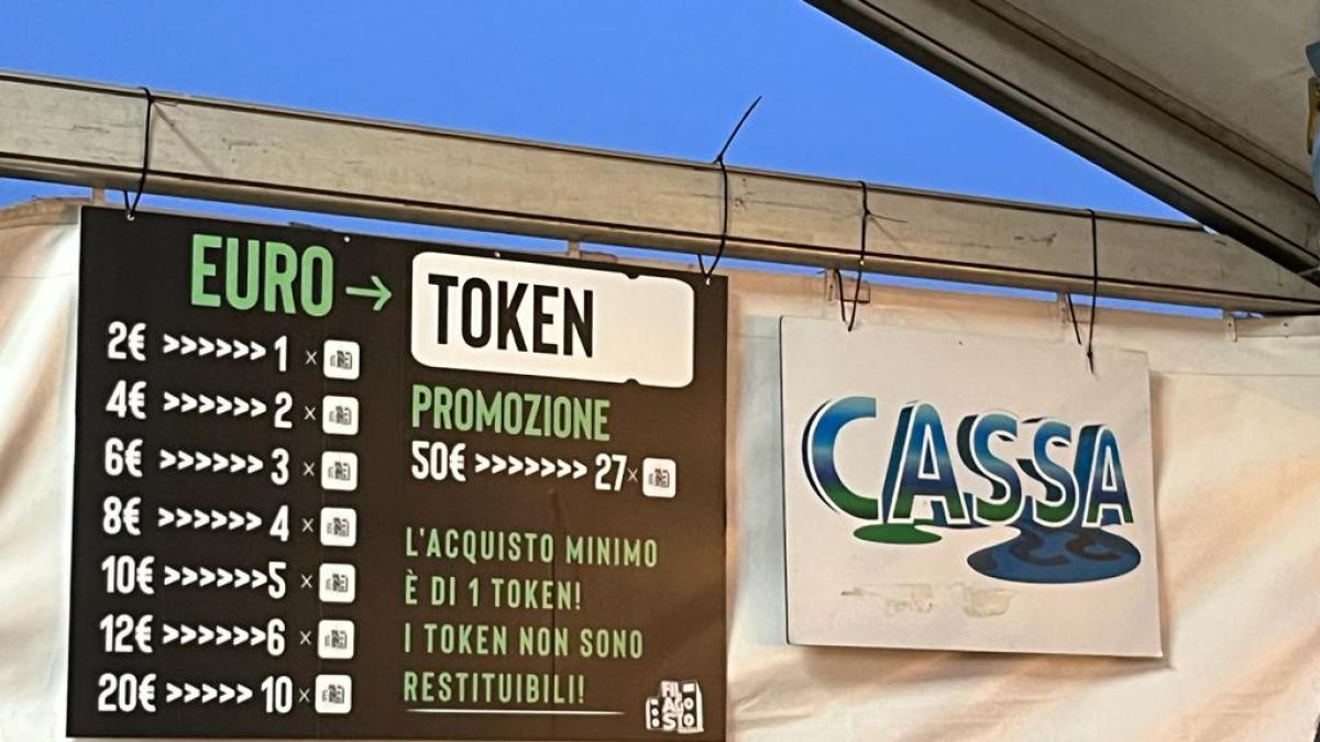 «Filagosto, i token e i prezzi per niente popolari delle consumazioni ...