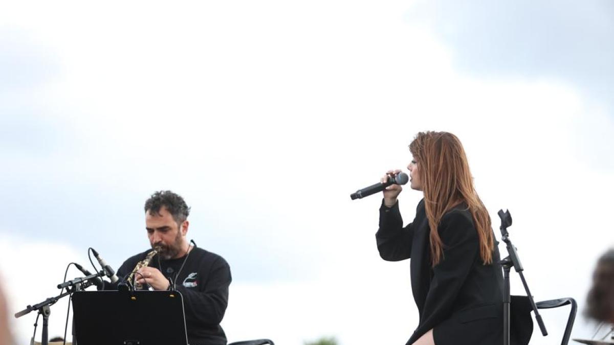 Locomotive San Cataldo, Annalisa chiude il jazz festival: «Mon Amour ...