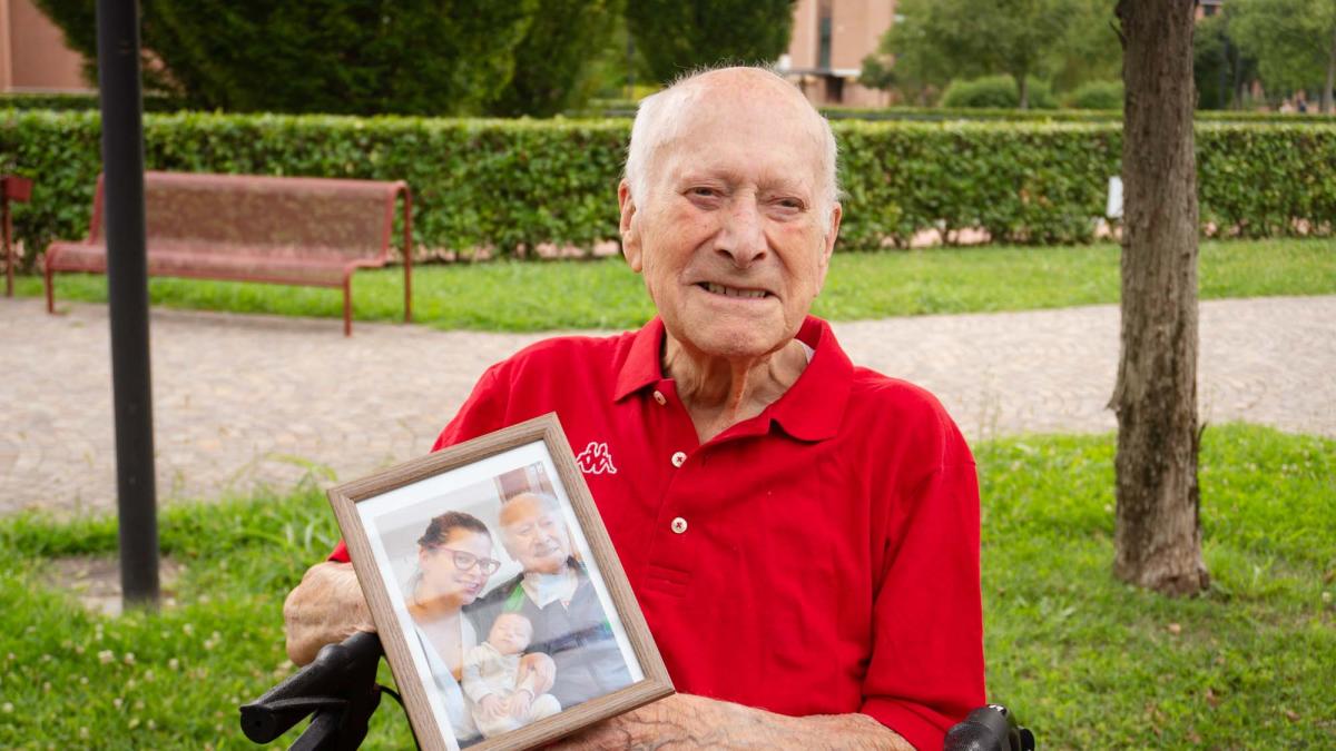 Walter Visentin, 103 anni e tanti ricordi: «Il segreto? Studio sempre per tenere attivo il ...