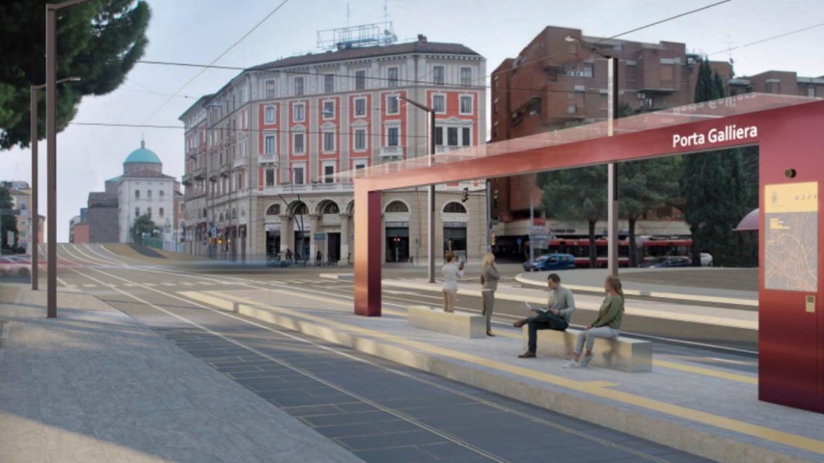 Tram Bologna, il progetto della linea verde: il percorso si accorcia | Corriere.it