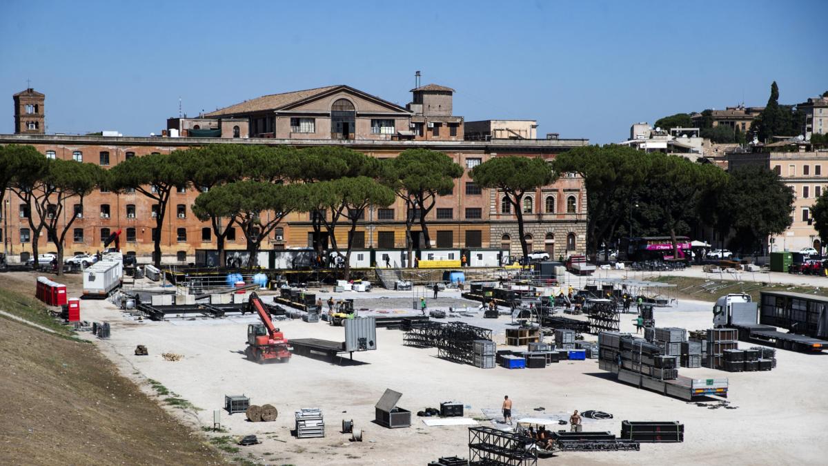 Roma, l'assessore Onorato (Grandi eventi): «I concerti restano al Circo ...