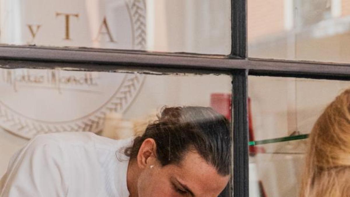 Matteo Manzotti, pasticceria d'autore da Treviglio a Londra. Con i maritozzi ispirati a Barbie ...