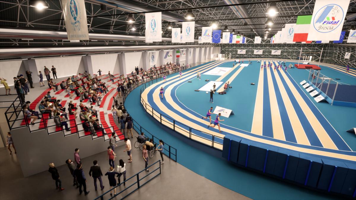 Brescia capitale di atletica e ginnastica, Cantoni: «Lavori al via in primavera, pronti a inizio ...