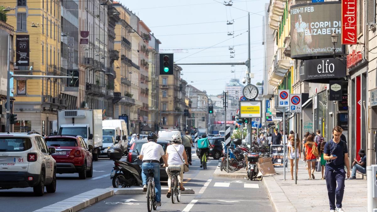 La classifica delle strade più pericolose di Milano per i ciclisti ...