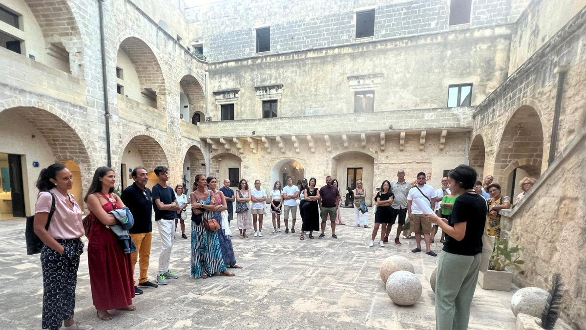 Otranto, tour letterario nel Castello nelle atmosfere del primo romanzo ...