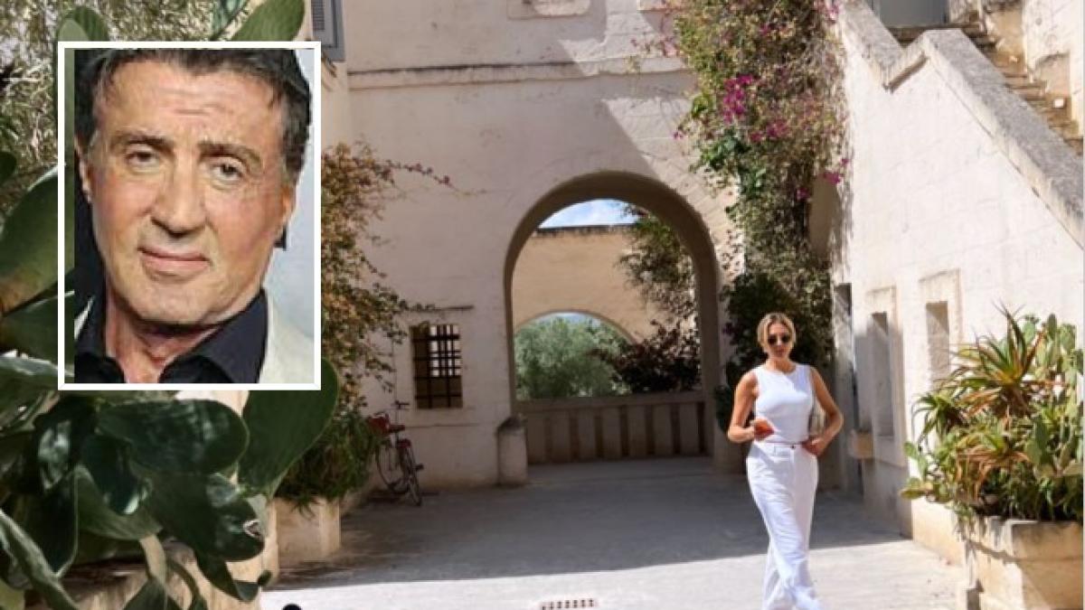 Sylvester Stallone in Puglia: le figlie scoprono le bellezze della regione tra fichi d'india ...