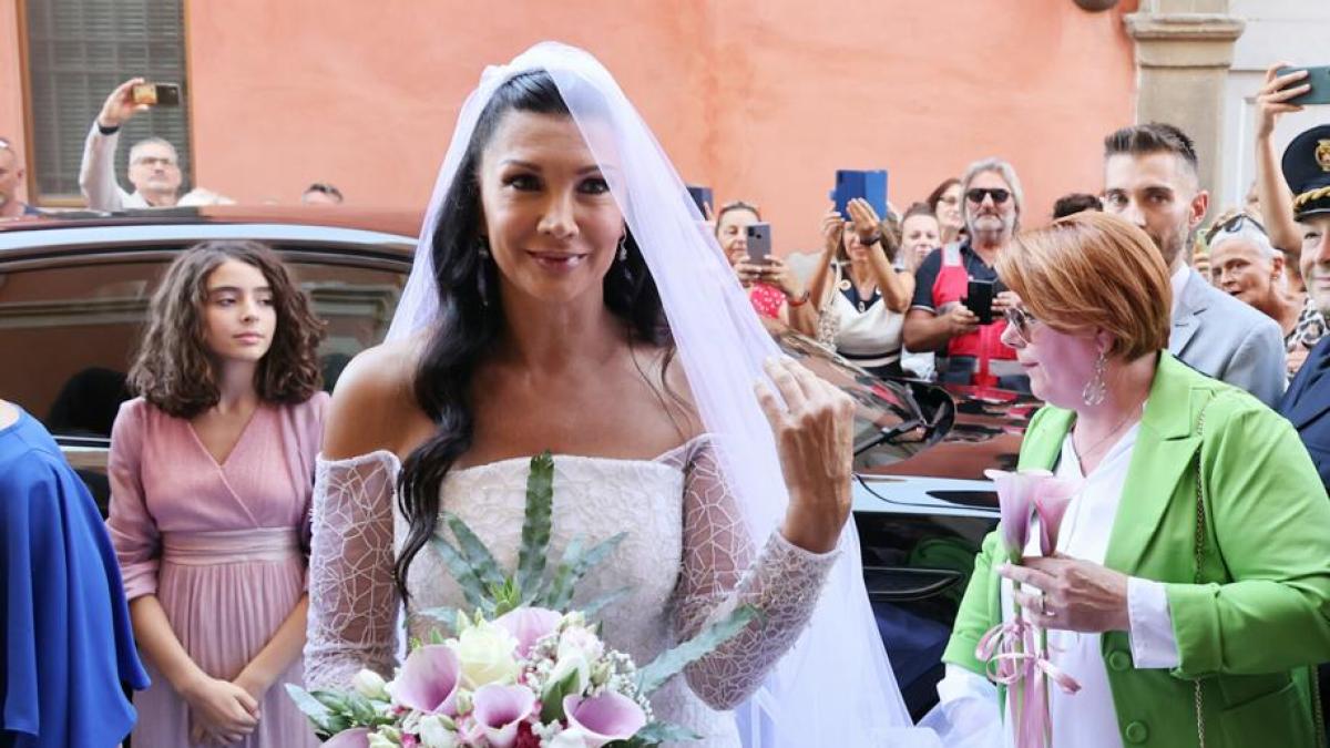 Luisa Corna e Stefano Giovino si sono sposati | Corriere.it