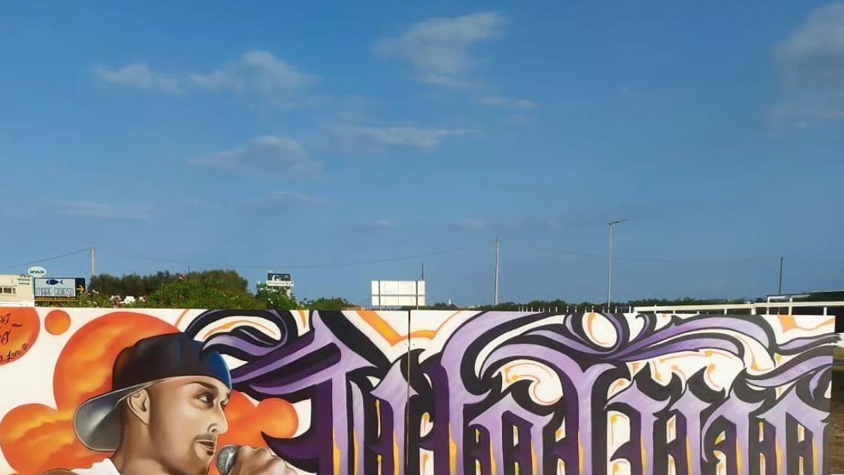 Walino, il murale dedicato al rapper barese scomparso a 42 anni ...