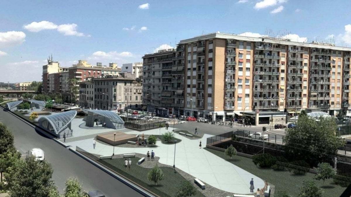 Stazione Pigneto, gara del Giubileo deserta: saltano i lavori alla ...