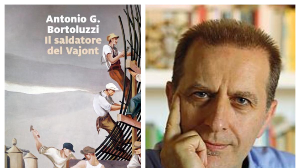 «Il saldatore del Vajont», il libro di Antonio G. Bortoluzzi: il duro ...