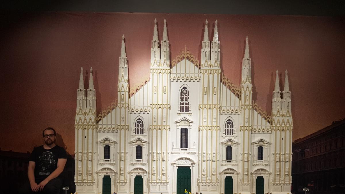 Oriocenter, in mostra il Titanic e il Duomo di Milano costruiti con i mattoncini Lego | Corriere.it
