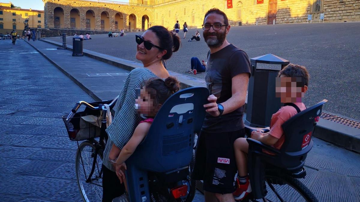 Virginia, 45 anni, da Milano a Teramo con marito e due figli: «Ora ...