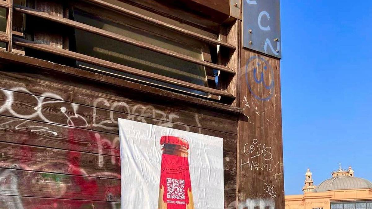 «A caccia di "problemi" per le strade di Bari». La bottiglia della ...