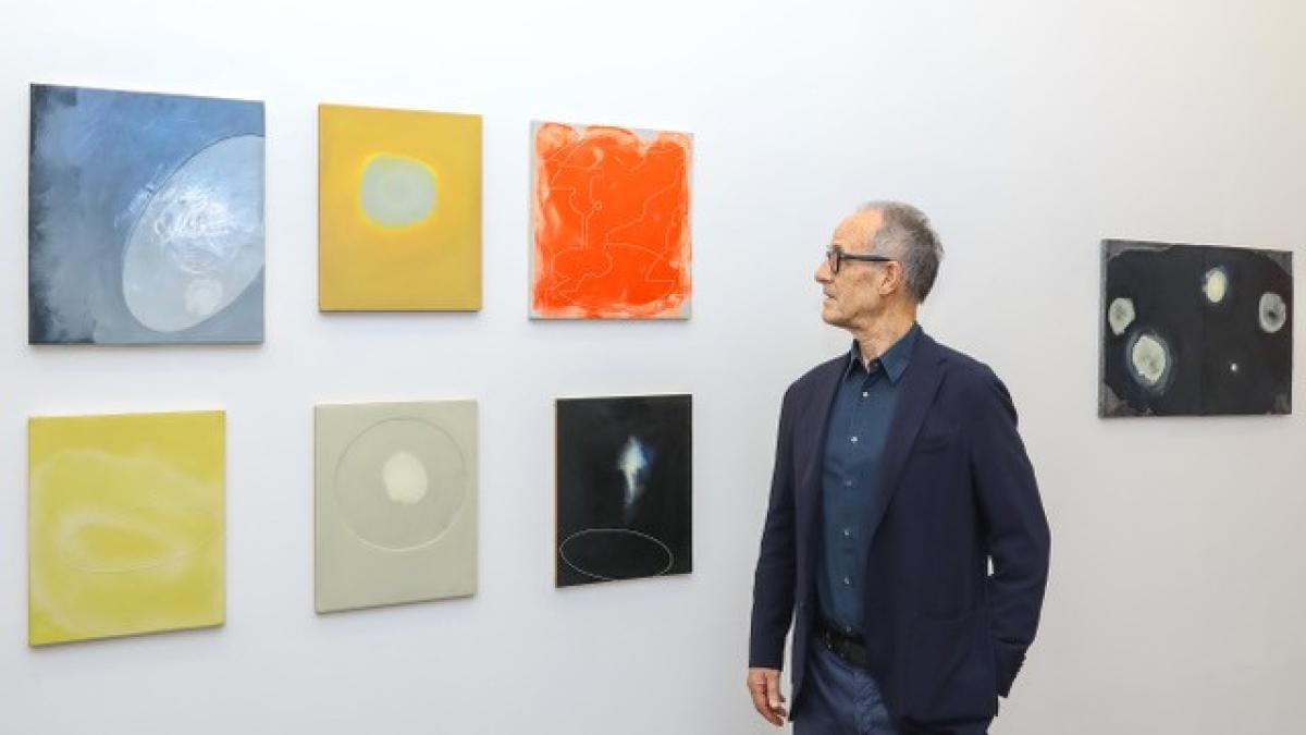 Peter Flaccus, l'inaugurazione della personale da Gallerie Riunite ...