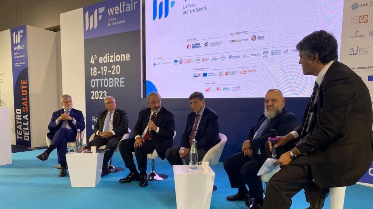 Welfair, alla Fiera di Roma tre giorni per parlare della sanità del ...