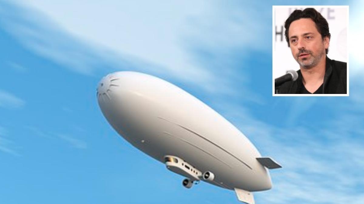 Pathfinder 1, il mega dirigibile creato dal fondatore di Google Sergey ...