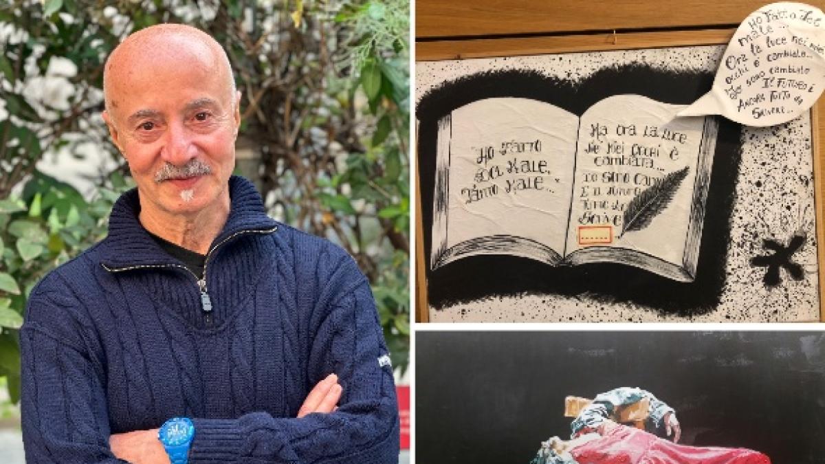 Marcello, l'ergastolano pittore dopo il 41 bis: «I miei quadri in ...