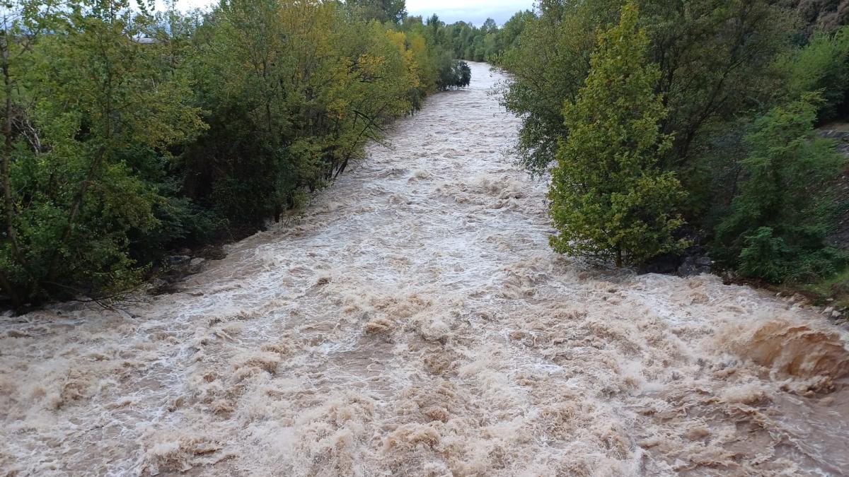 Il fiume Chiese rompe gli argini, paura tra Valsabbia e Bassa | Corriere.it