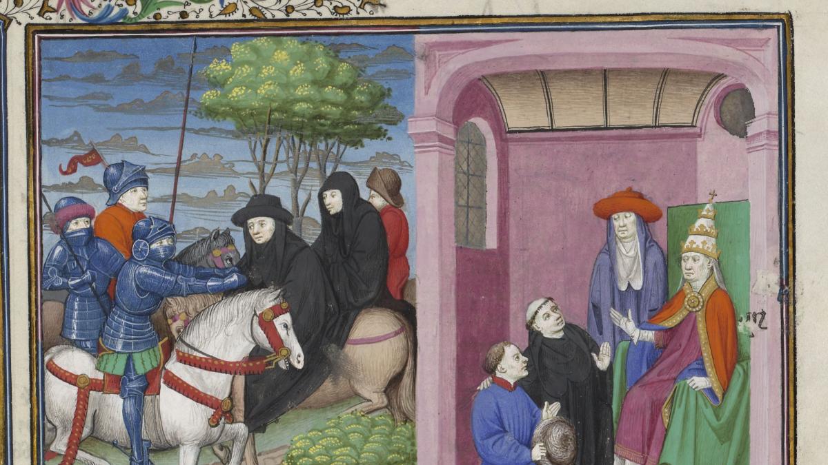 Ghino di Tacco, il Robin Hood della Val d’Orcia | Corriere.it