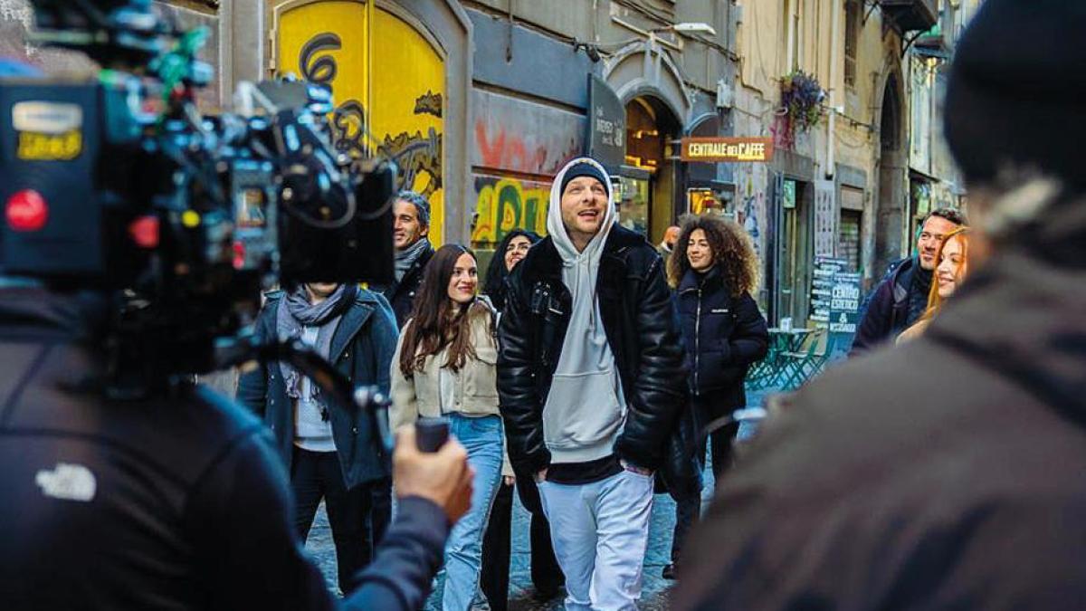 Clementino: «La storia di Napoli è rap, spero che entri anche nelle ...
