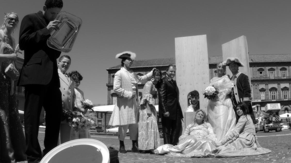 Nozze da favola a Napoli, le foto di Oreste Pipolo in mostra al Pan ...
