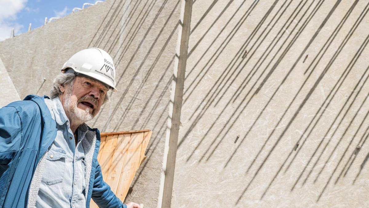 Alto Adige, sul monte Elmo il sesto museo Messner: l'inaugurazione in ...
