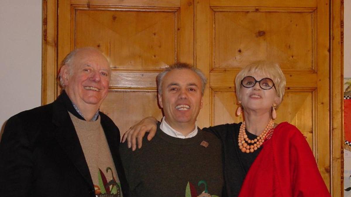 Mario Pirovano: «I miei maestri? Dario Fo e Franca Rame, mi definirono ...