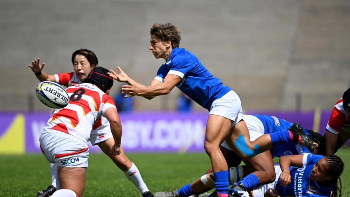 Sofia Stefan, la meta dell'anno è sua: «Per alcuni il rugby femminile neppure esiste. Il premio ...
