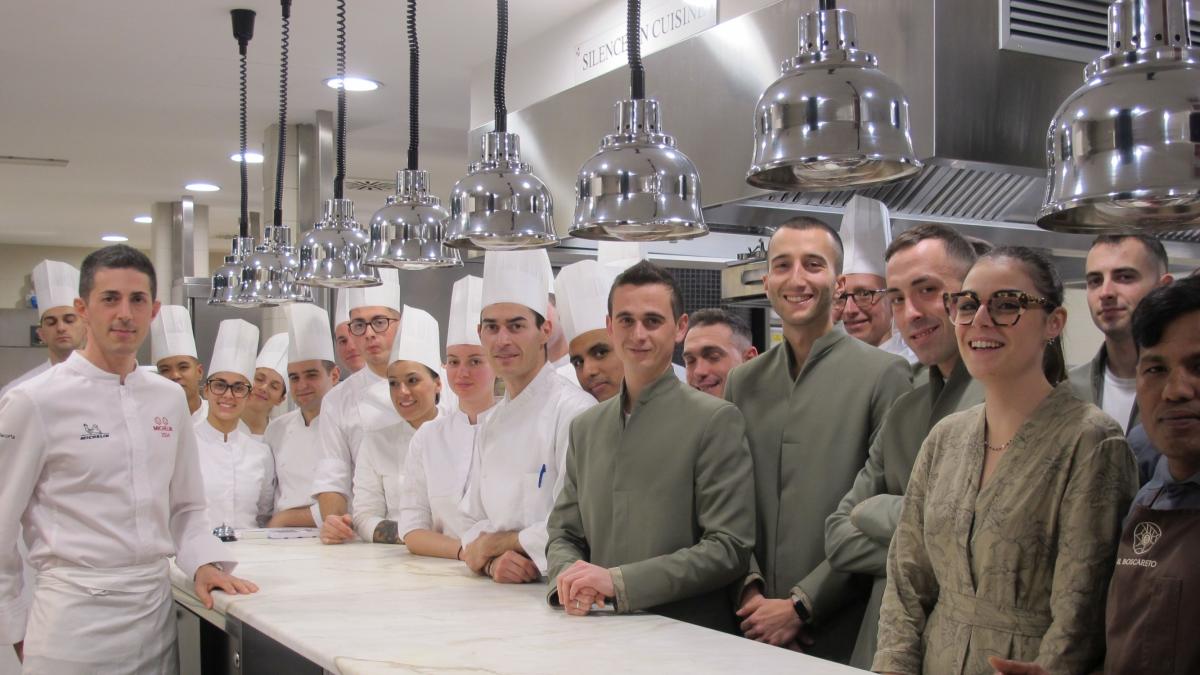 Una sera a cena da Chef Mammoliti: «Cucino emozioni tra salse e ricordi ...