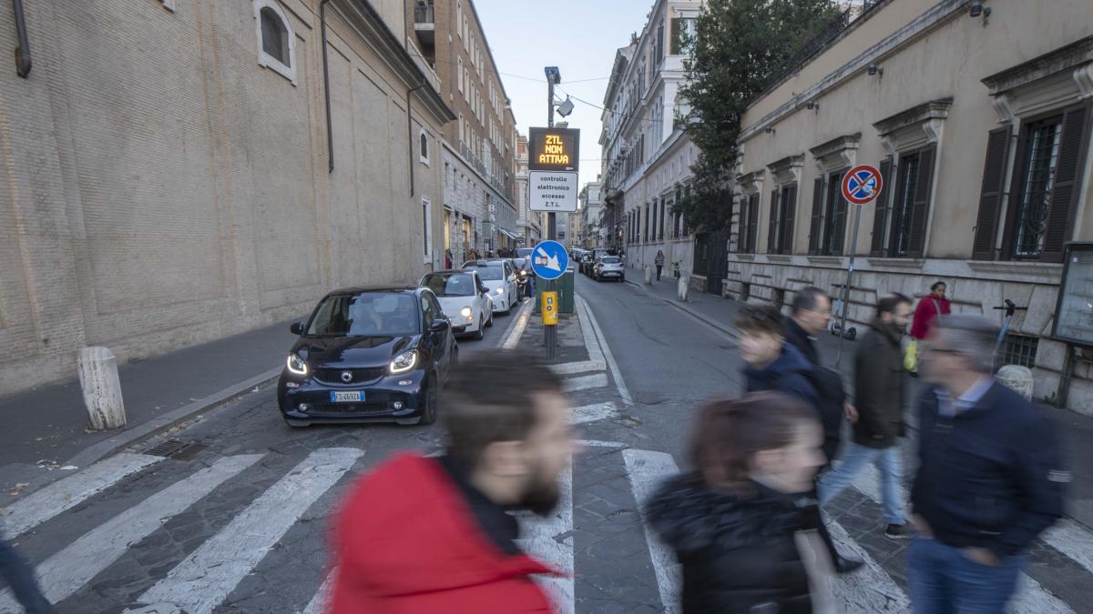 Roma, Ztl nel centro storico: stop ai furbetti, 35 telecamere in uscita ...