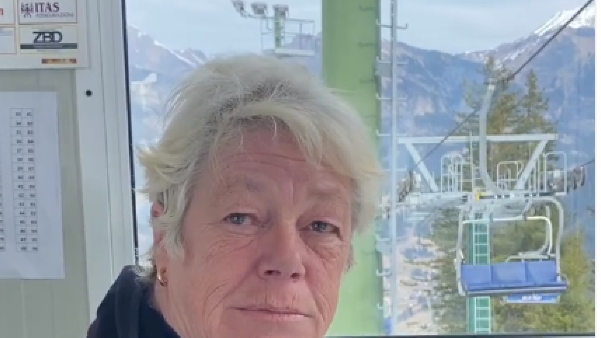 Manuela Grasser prima donna a guidare una seggiovia: «Mi dissero che ...