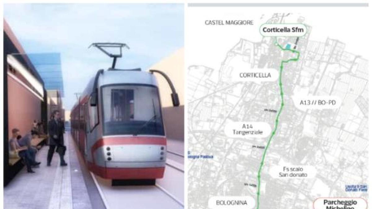 Tram Bologna, individuate le imprese per la linea Verde: sono le stesse ...