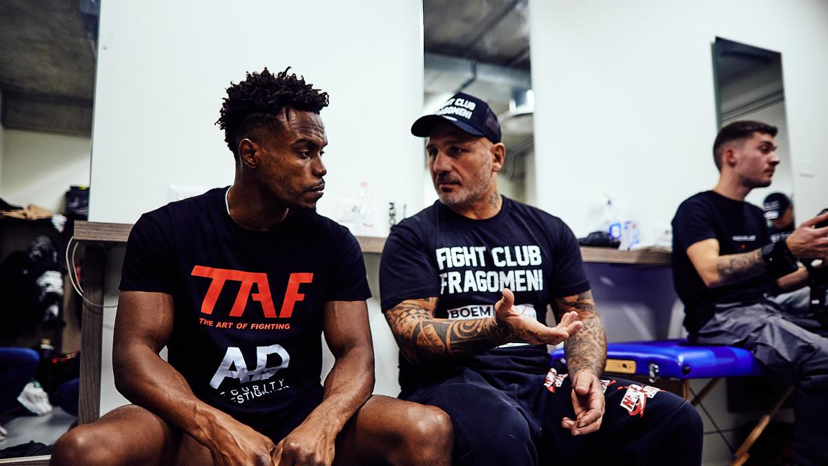 Boxing Night, il racconto dallo spogliatoio del maestro Giacobbe ...