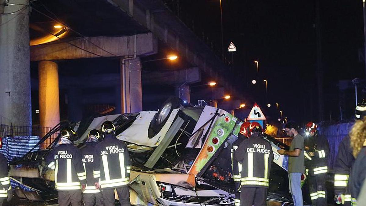 Strage del bus di Mestre, lite sul cuore e il malore di Alberto ...
