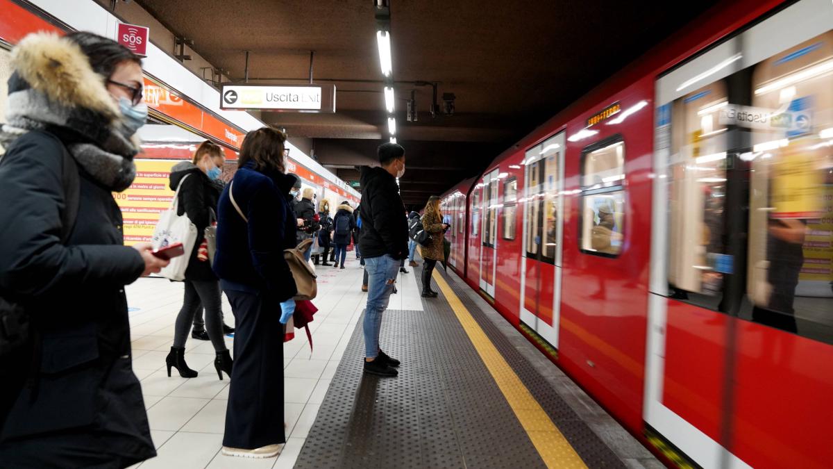 M1 interrotta a Milano, stop di tre ore sulla linea «rossa» della ...