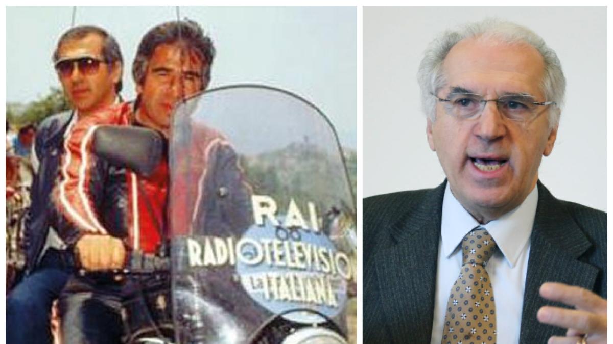 Santini, voce storica del ciclismo: «Lotta Continua mi voleva sparare ...