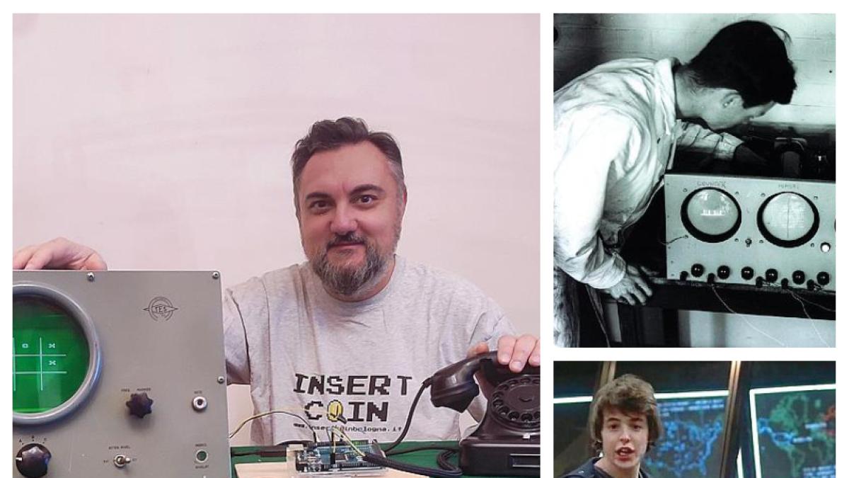 Bologna, il primo Tris «OXO»: viaggio alle origini dei videogames ...