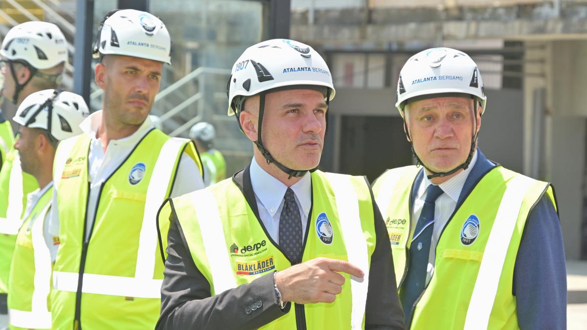 Luca Percassi: «Il museo dell'Atalanta dentro la Curva Sud. I nostri ...