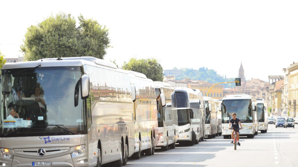 Gps per controllare i bus turistici, i gestori al Tar contro il Comune ...