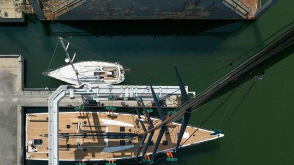 Wally 101: il nuovo superyacht a vela ultraleggero con prestazioni da ...