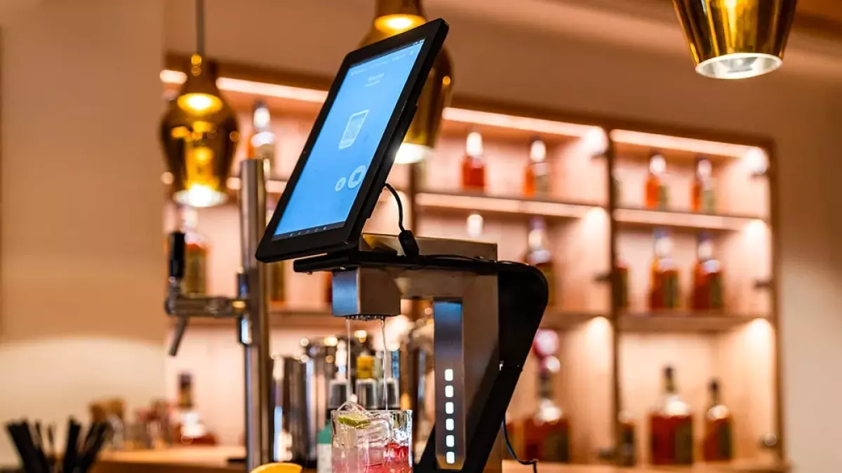 I distributori automatici di cocktail stanno arrivando nei locali ...