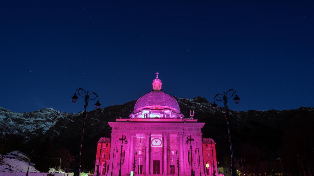 I monumenti del Piemonte in rosa a 100 giorni dal via del Giro d'Italia ...
