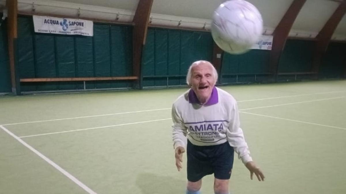 Salvatore Leto e lo sport nella terza età: «Mi chiamano "motorino" e a ...