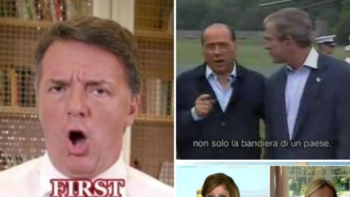 I politici alla prova dell'inglese: da «first reaction shock» di Renzi ...