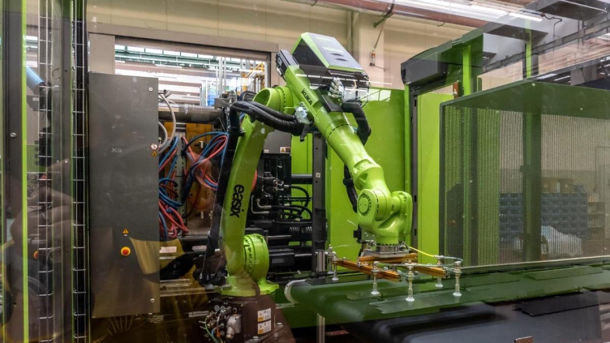 Gaggio-Tech: «Automazione e ricerca, così la fabbrica ex Saeco è rinata ...