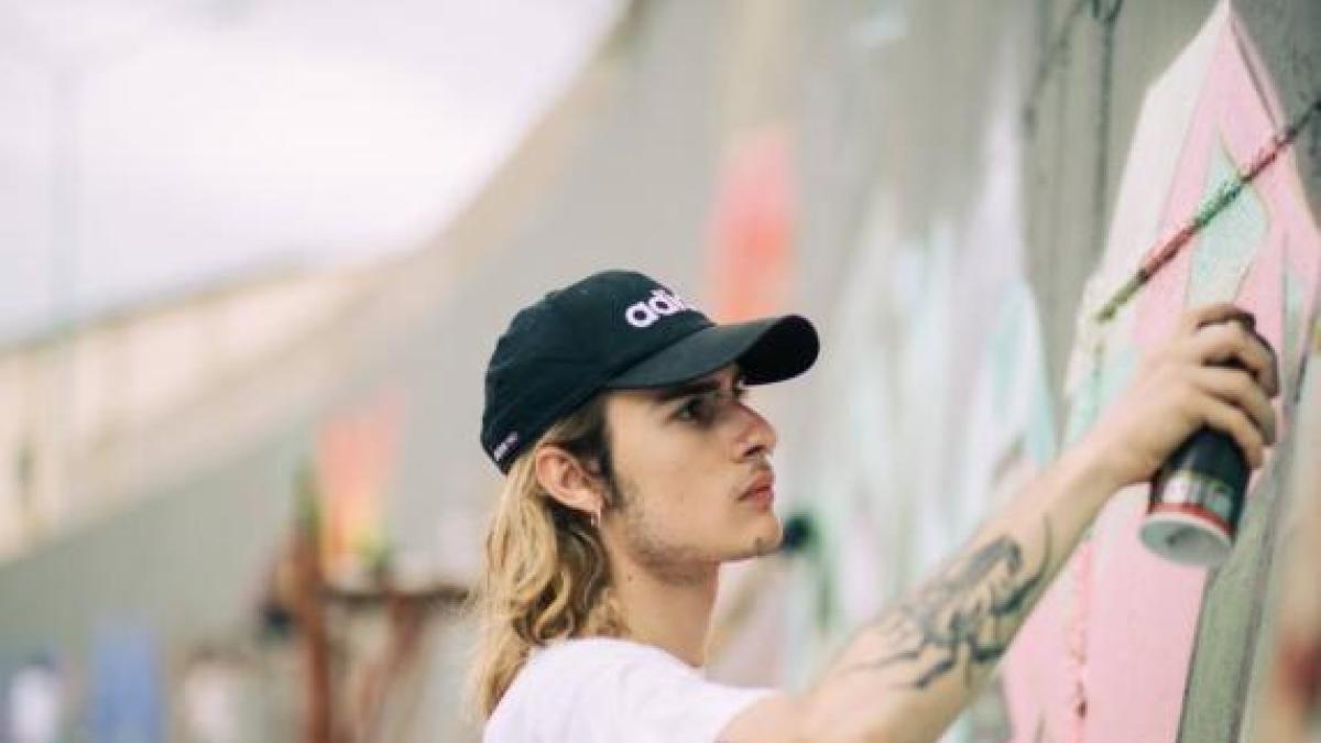 Rosa Chemical torna a Sanremo, la rivincita del graffitaro ricercato ...