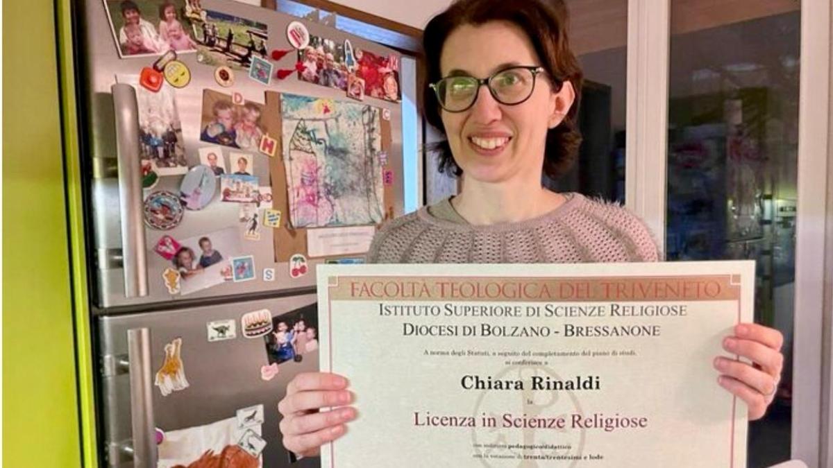 Chiara, sette figli e seconda laurea con lode: «Noi donne siamo multitasking» | Corriere.it