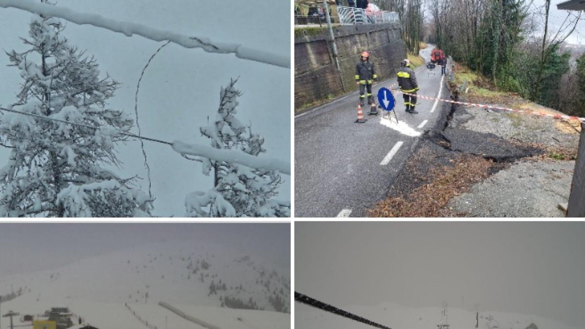 Colere, il blackout fa saltare il fine settimana sulla neve. Pora ...