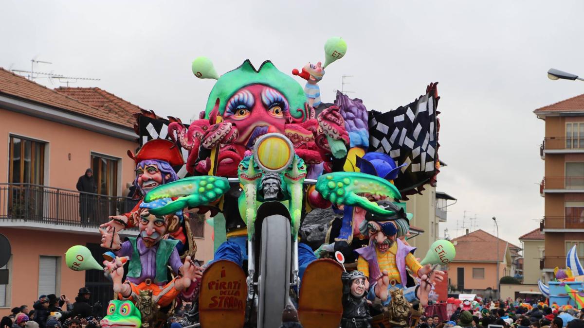 Carnevale in Piemonte: Borgosesia, Chivasso, Santhià e Domodossola ...