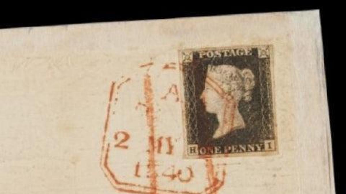 Sotheby’s, invenduta la busta inglese con il primo francobollo del ...